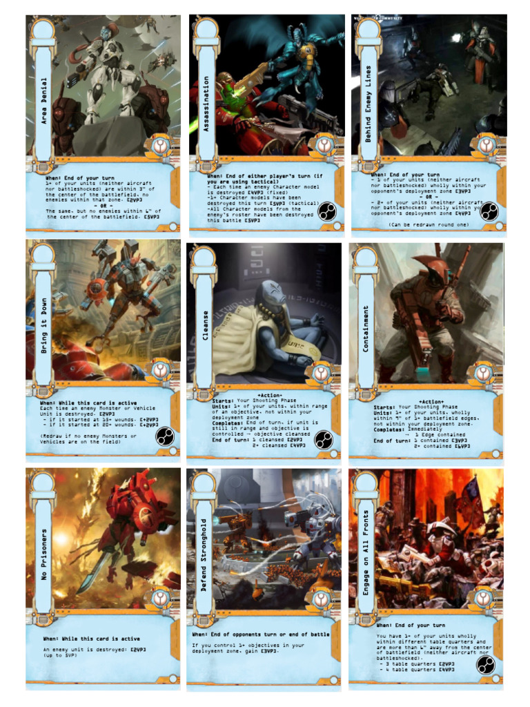 Pariah Nexus Secondary Missions Guide | PDF | Battles | Military Operations