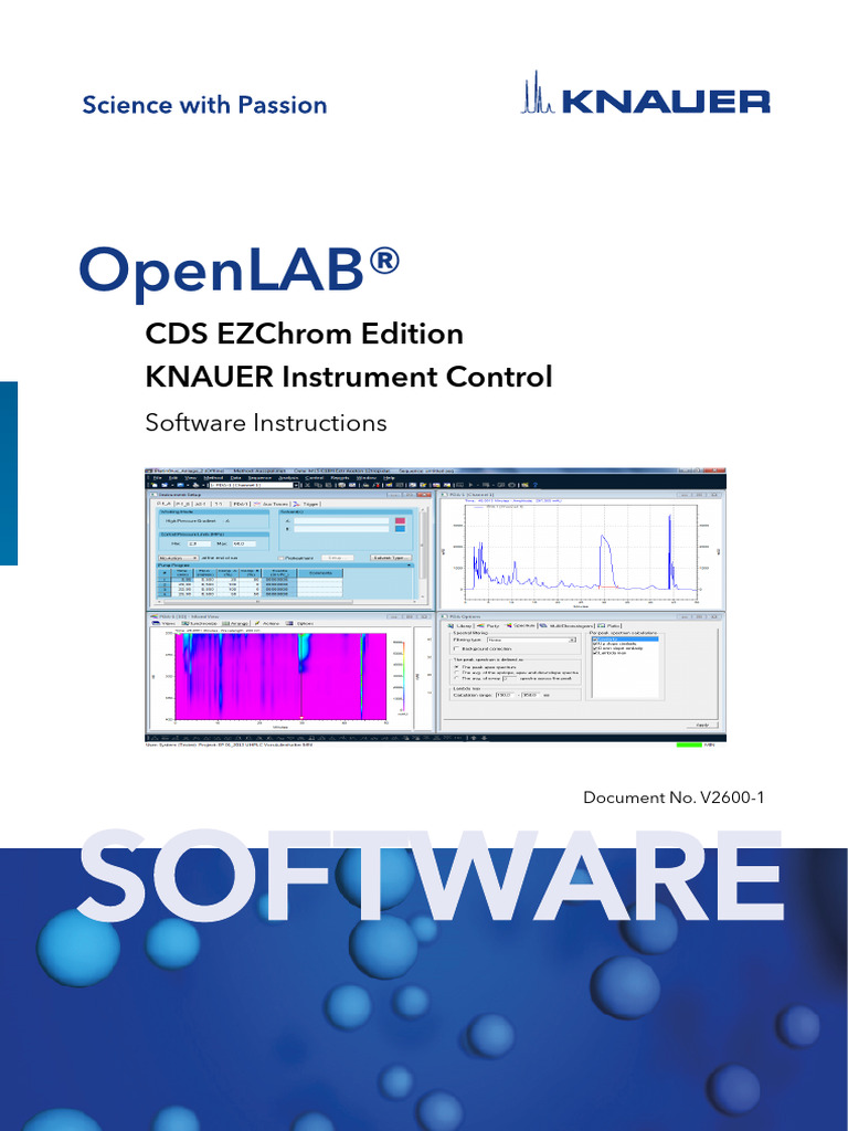 V2600-1 OpenLAB Instrument-Control Manual en | PDF | Operating System | Installation (Computer ...
