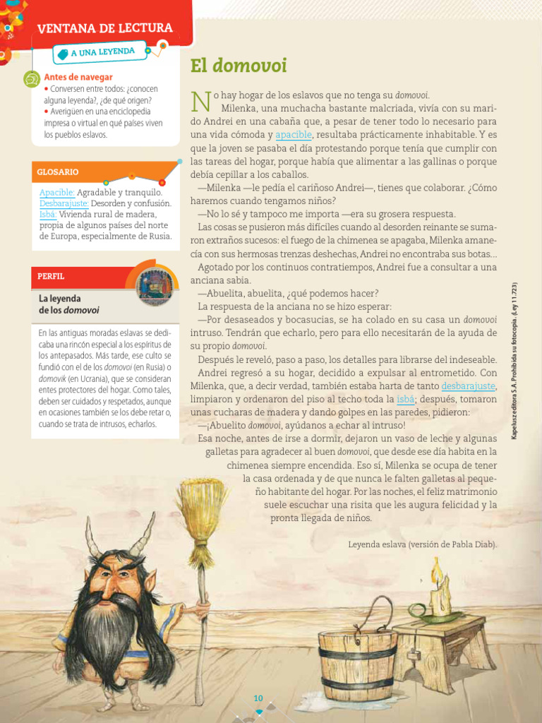 La leyenda del domovoi eslavo | PDF | Deidades