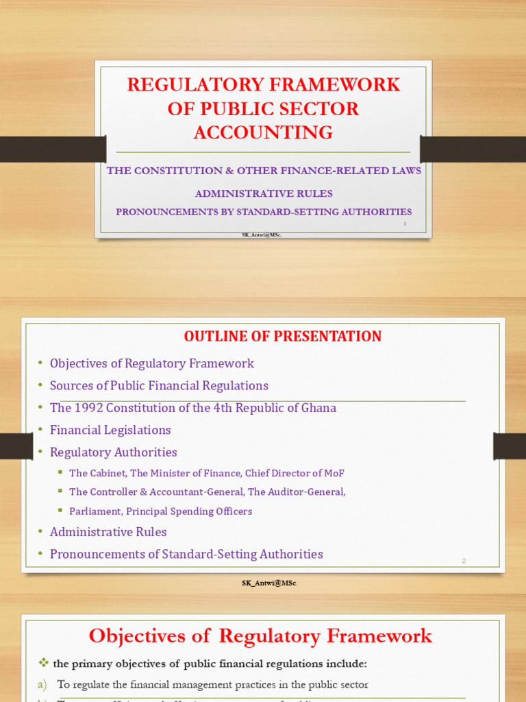 APSAF - Lecture - 2 - Regulatory Framework of PSAF | PDF | Financial ...