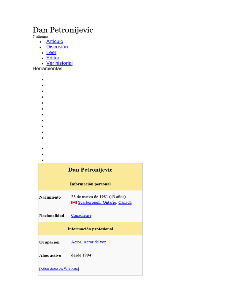 Dan Petronijevic | PDF | Arte