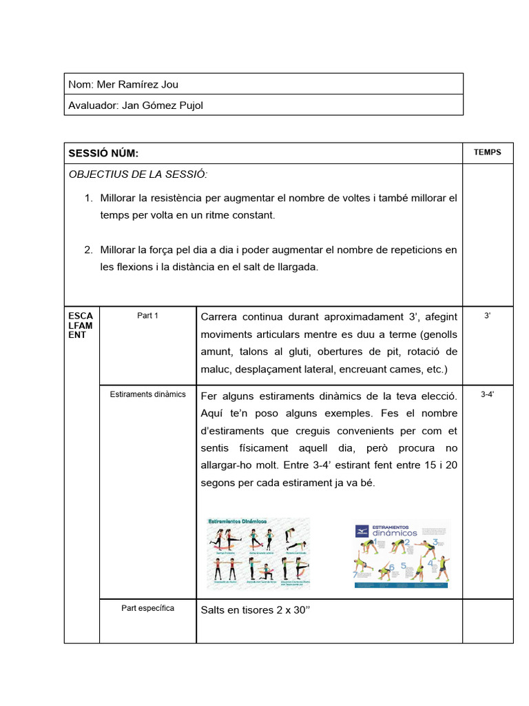 Fitxa Sessió 2 | PDF