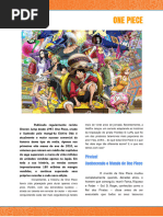 Ilhas do Universo One Piece por Região | PDF