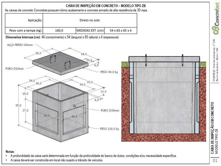 CAIXA_TIPO_ZB_R2 | PDF