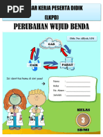 Modul Ajar Ipas Kelas 3 Perubahan Wujud Benda | PDF