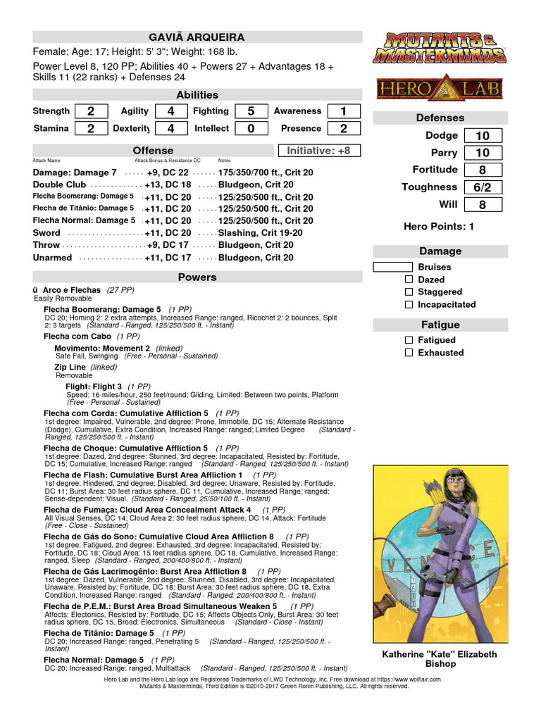 Jovens Vingadores - Gaviã Arqueira NP8 | PDF