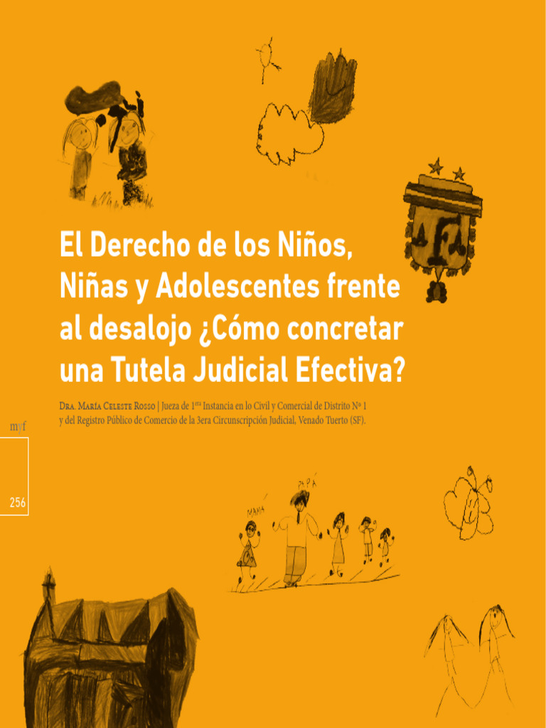 Revista2015-El Derecho de Los Niños Niñas y Adolescentes Frente Al ...