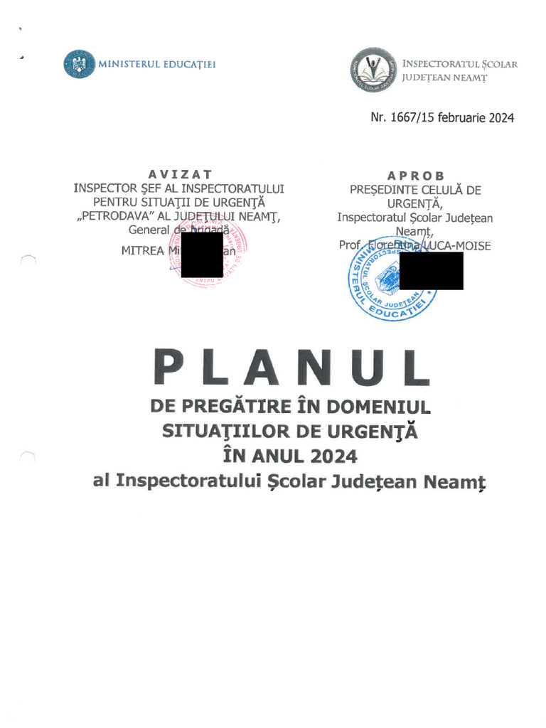 Planul-de-pregatire-in-domeniul-situatiilor-de-urgenta-in-anul-2024 ...