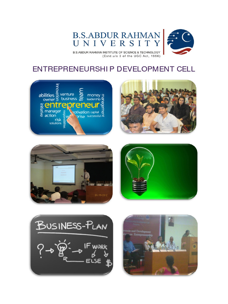 Bsau Edc | PDF | Entrepreneurship | Business