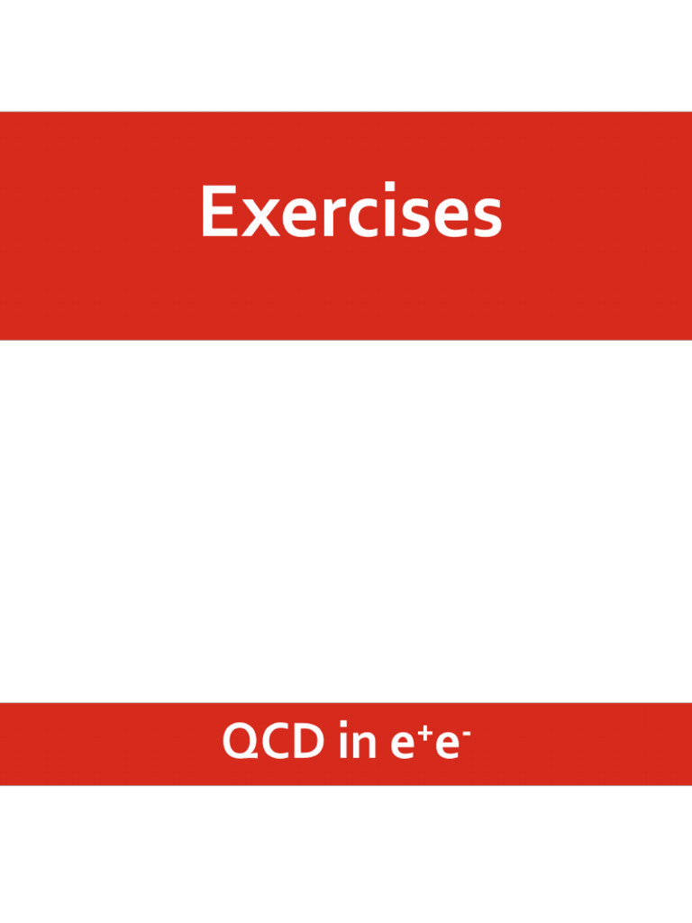 Particles Excercise 2 | PDF | Theoretical Physics | Subatomic Particles