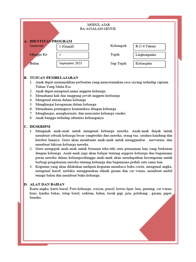 Modul Ajar Ikm | PDF | Pengembangan Diri | Kesehatan Holistik