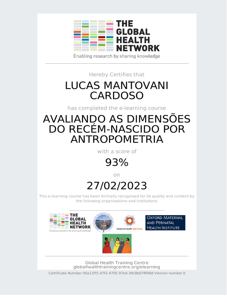 Certificado Ped | PDF | Technology & Engineering