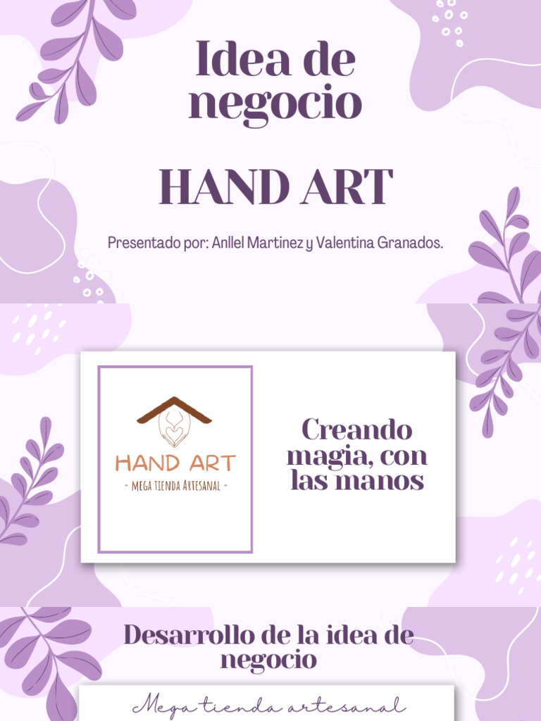 Presentación Proyecto Personal Orgánico Morado - 20240504 - 222756 - 0000 | PDF | Calidad ...