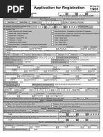 Bir Form 1901 New Version | PDF | Receipt | Invoice