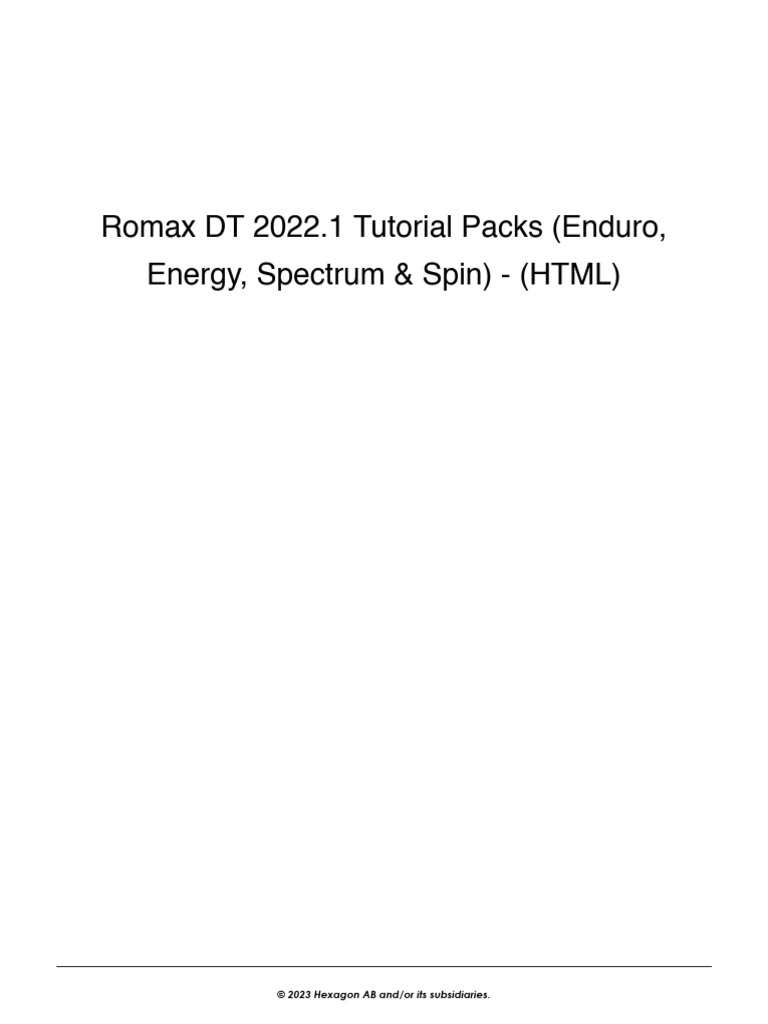 Microgeometry Analysis in Romax DT | PDF | Gear | Spreadsheet