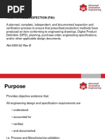 AS9102C FAI Forms Template | PDF | Specification (Technical Standard ...