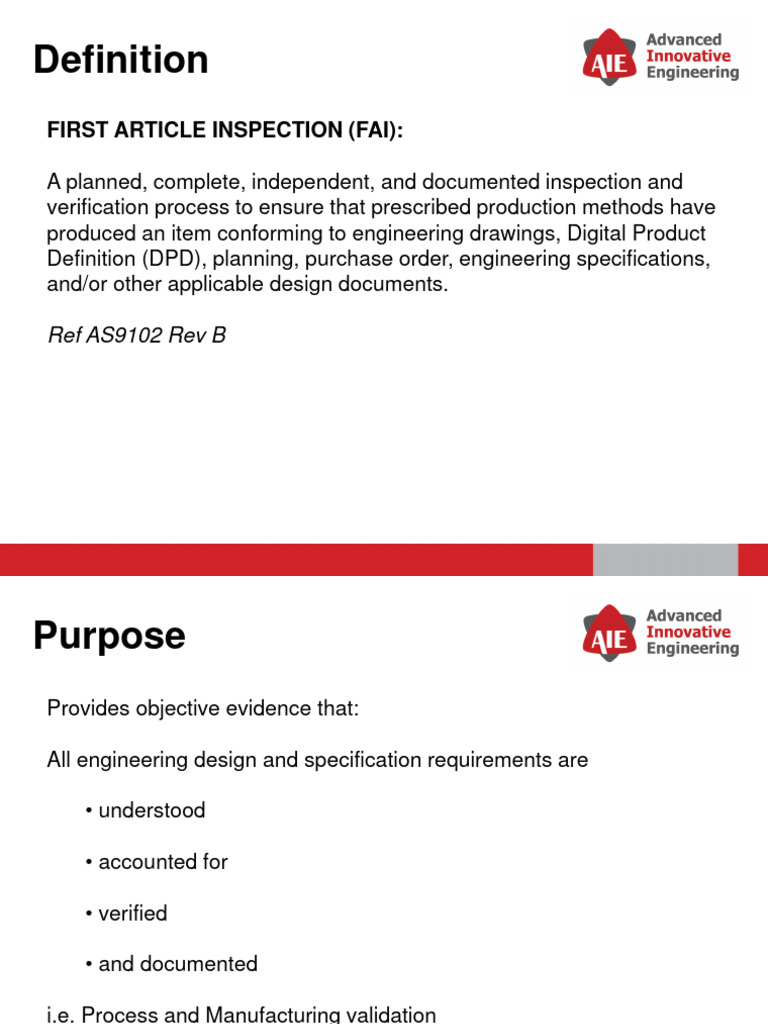 Fai Ballooned Drawing 1720584701 | PDF | Verification And Validation ...