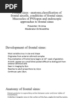 MRI Protocol for Paranasal Sinuses | PDF | Anatomy | Human Anatomy