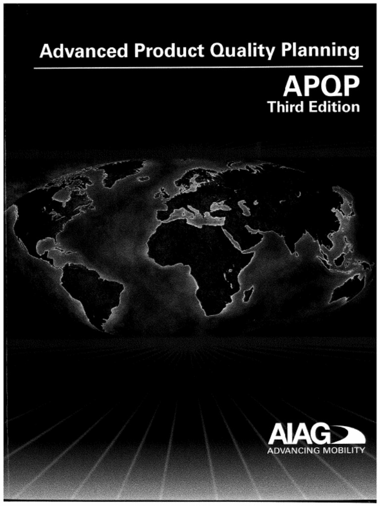 APQP 3rd EDITION | PDF