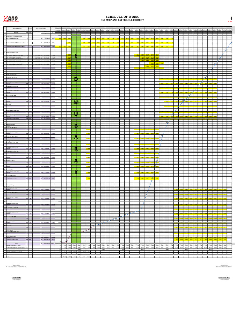 S Curve OKI PULP & PAPER MILL PROJECT | Download Free PDF | Building ...