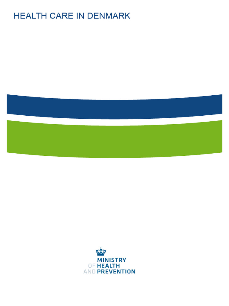 Health in Denmark | PDF | Hospital | Health Care