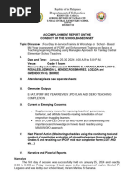 Inset-Memo-Sy 2024-2025 | PDF | Teachers | Teaching