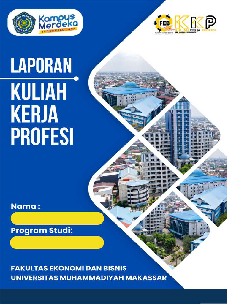 PEDOMAN LAPORAN KKP 2024 | PDF
