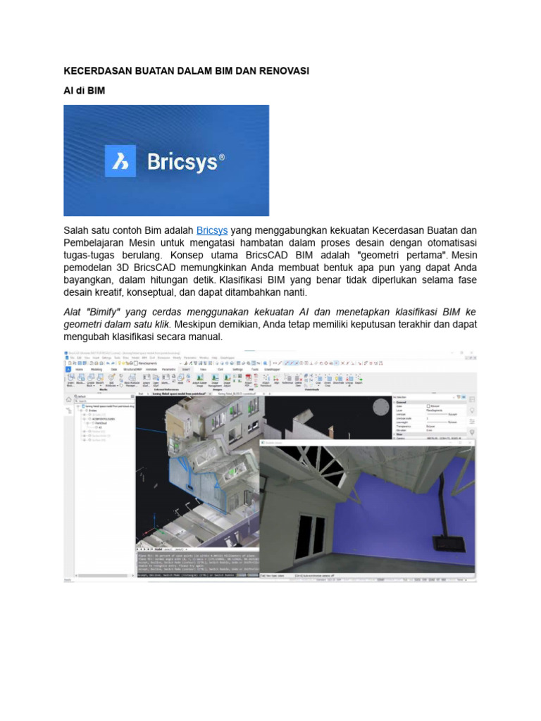 Contoh Penerapan Ai DLM Ars | PDF | Komputer