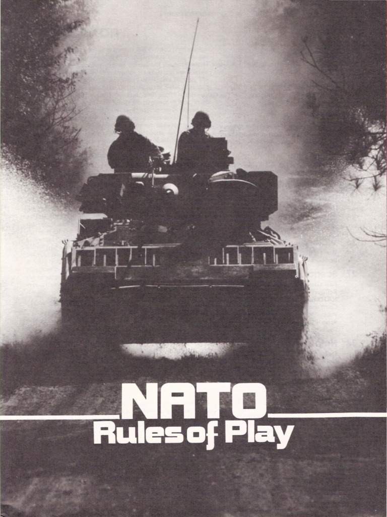Nato - Rules | PDF | Armoured Warfare | Military Organization
