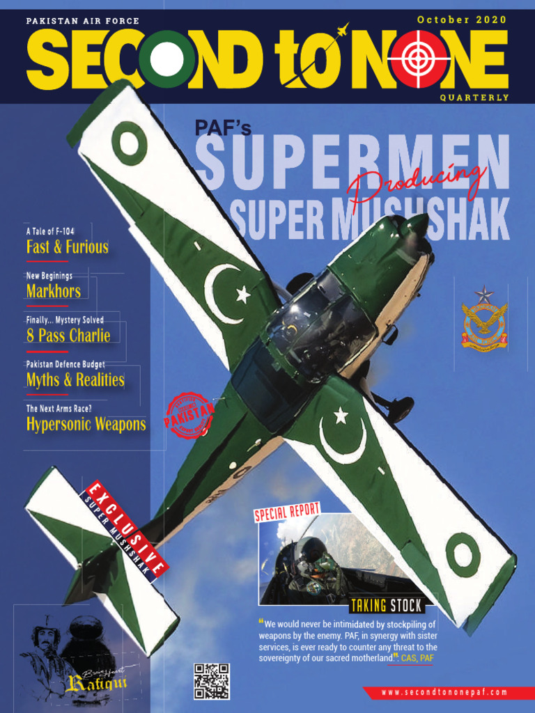 Second To None-Oct-2020 | PDF | Military | Aviation
