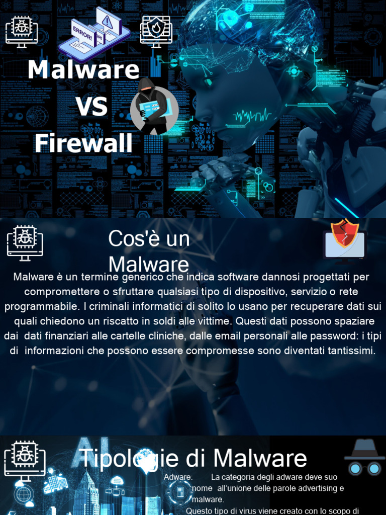 Malware Vs Firewall | PDF