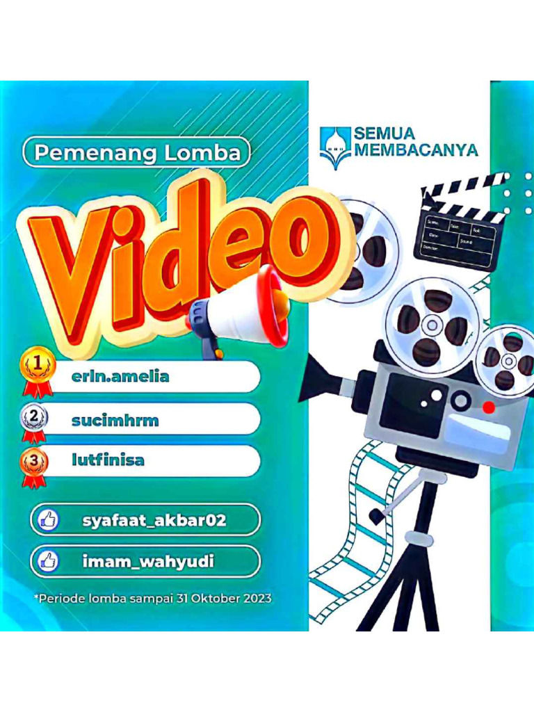 Lomba Video Nasional - Compressed | PDF