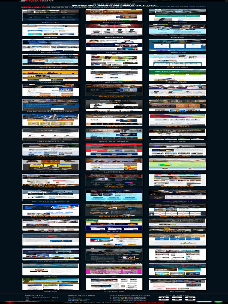 Our Portfolio More Than 500 Active Clients | PDF