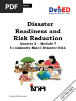 Disaster Readiness and Risk Reduction: Quarter 2 - Module 6 | PDF ...