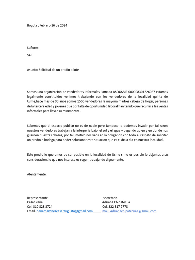 Oficio 1 | PDF | Derecho