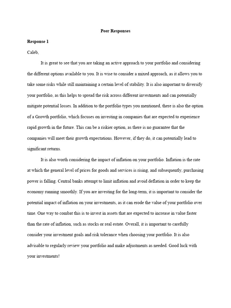 Matisha Marshall 1 Page | PDF | Investing | Inflation