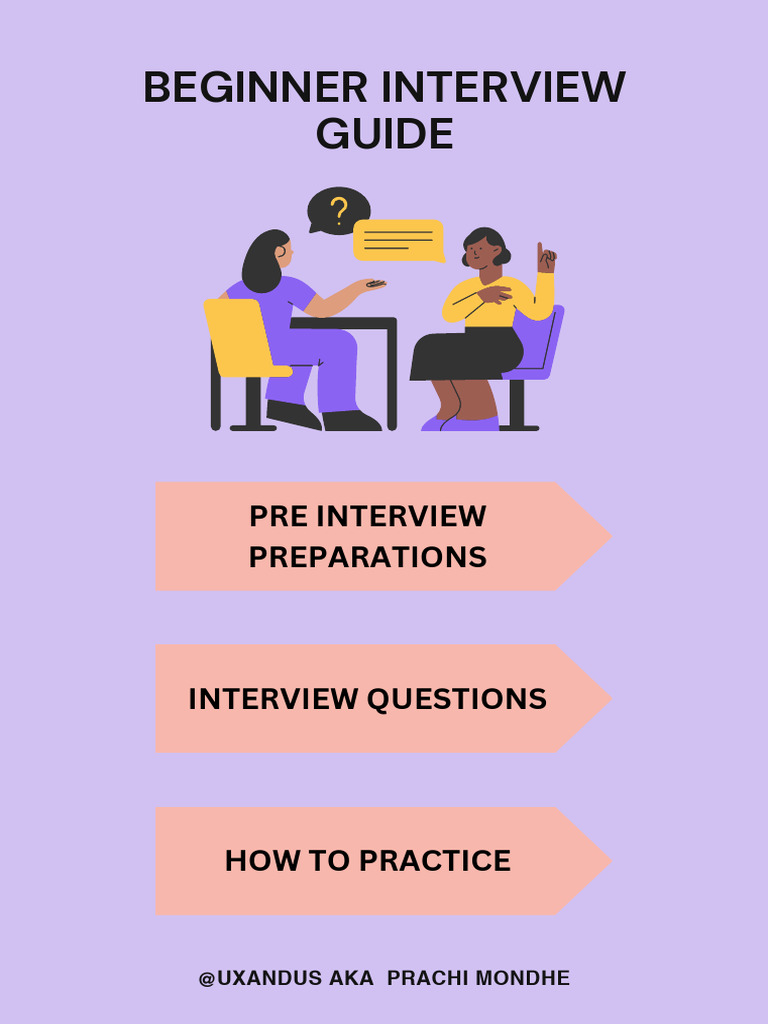 Guide for Interview | PDF | Cognitive Science | Cognition