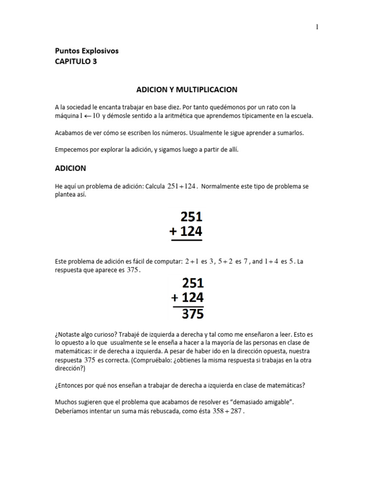 Chapter-3-EXPLODING-DOTS-Spanish | PDF | Algoritmos | Notación Matemática