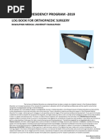 Knee Society Score Orthopaedic Scores | PDF | Knee | Musculoskeletal System