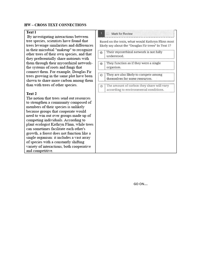 Cross Text Connections | PDF | Emotions | Ligo