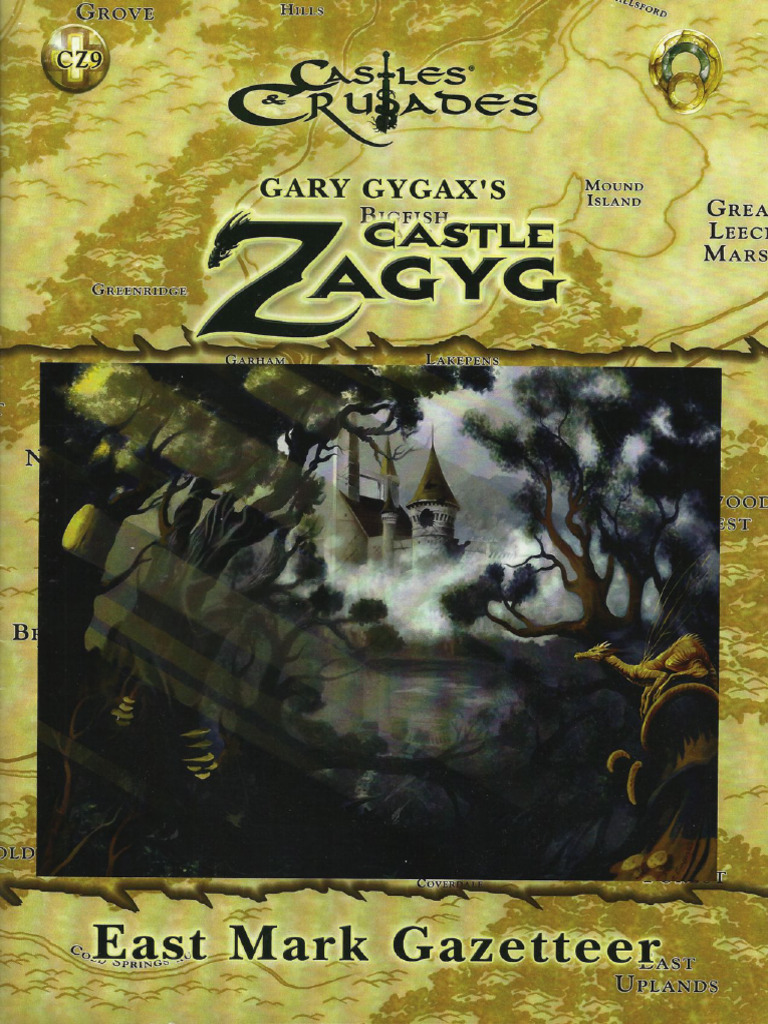 Castle Zagyg - East Mark Gazetteer | PDF