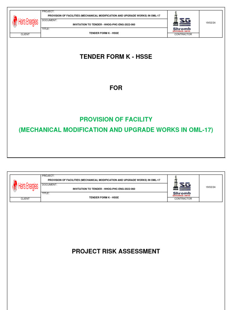HHOG-PHC-ENG-2022-060-SHROMB GEOTECHNICAL LTD - Technical Tender - Form ...