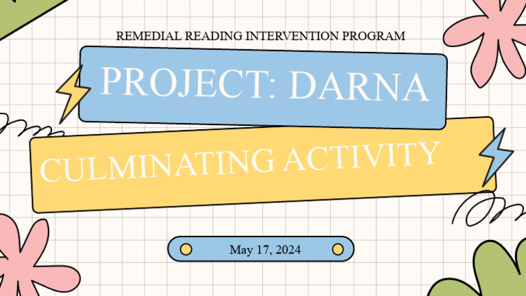 Remedial Reading Program Overview | PDF