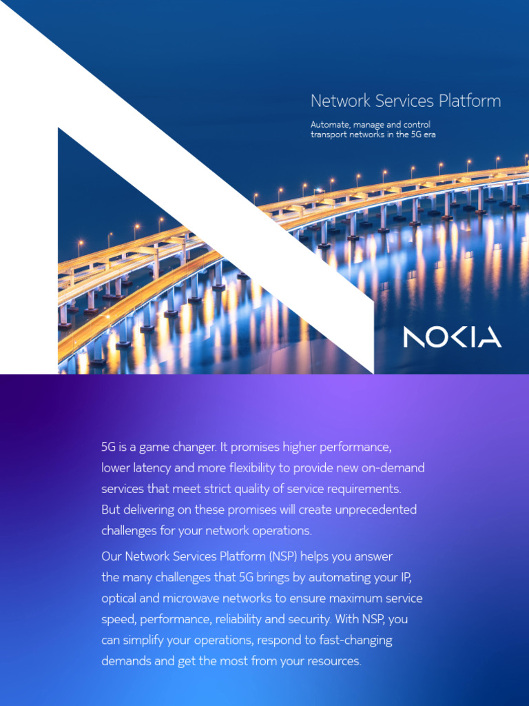 Nokia_Network_Services_Platform_Brochure_EN | PDF | Computer Network ...