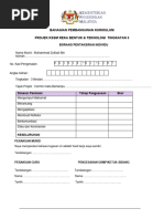 Folio RBT Tingkatan 3 | PDF