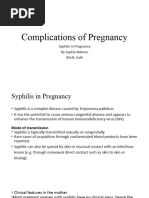 BASHH 2024 Syphilis Guidelines for Pregnancy | PDF | Pregnancy ...