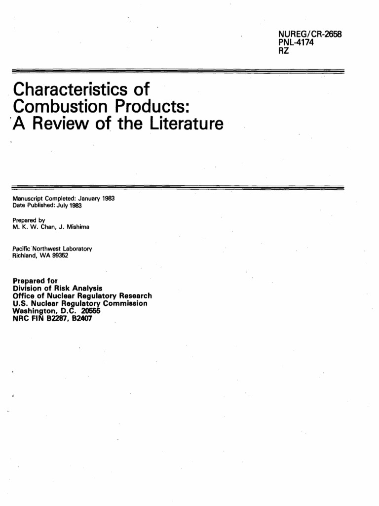 COmbustion material | Download Free PDF | Combustion | Smoke