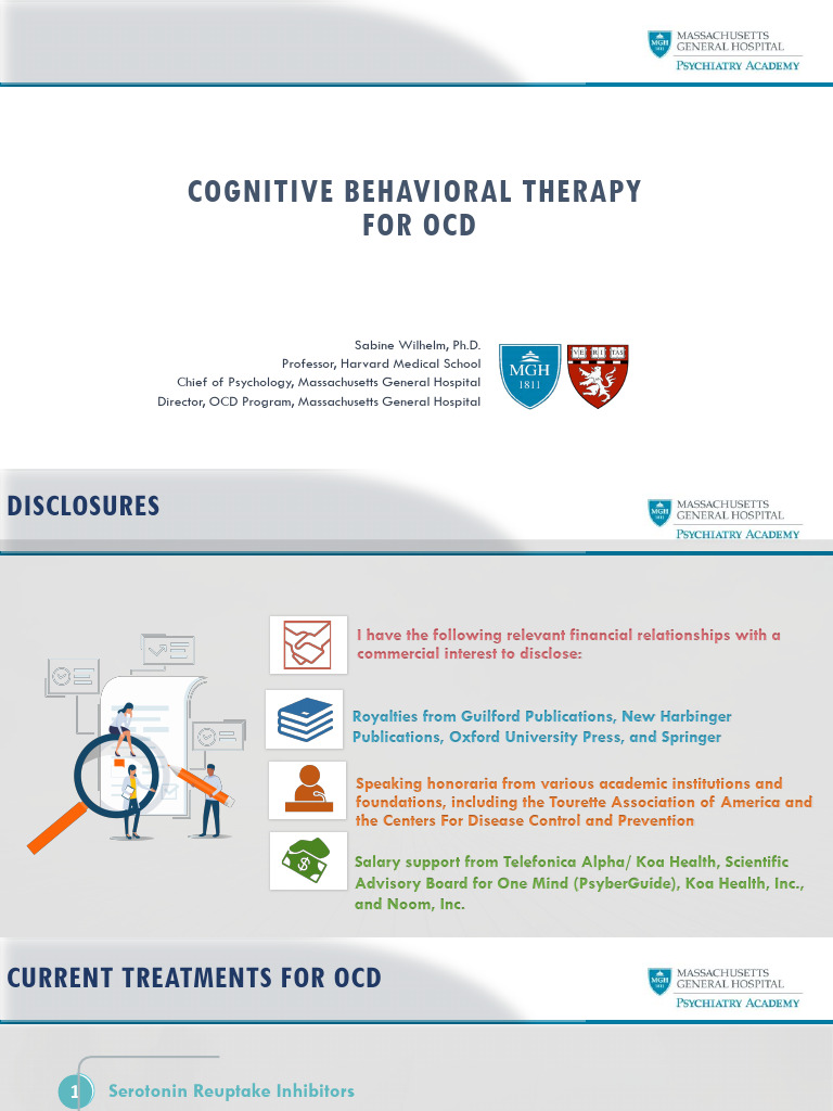 CBT for OCD | PDF | Obsessive–Compulsive Disorder | Cognitive Behavioral Therapy