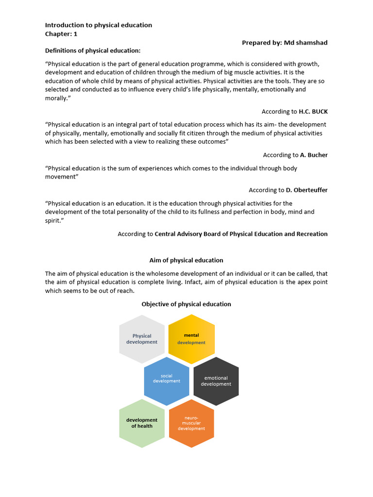 FDFFG | PDF | Physical Education | Emotions