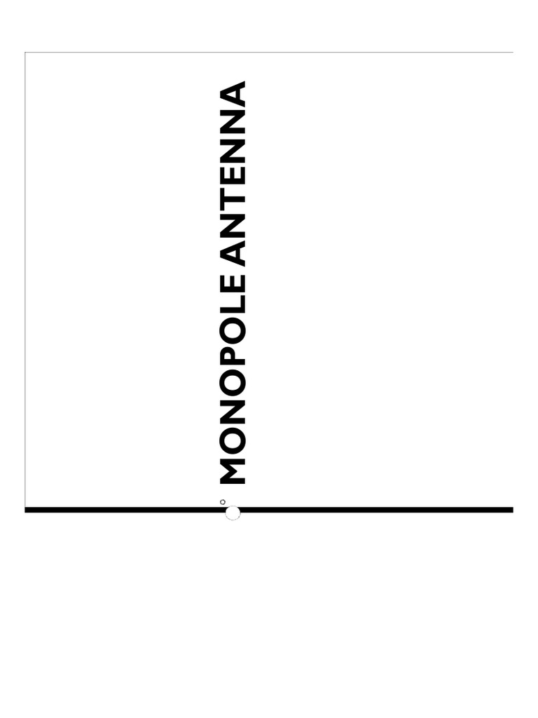 Lec 12 Mono-Pole | PDF | Teaching Methods & Materials